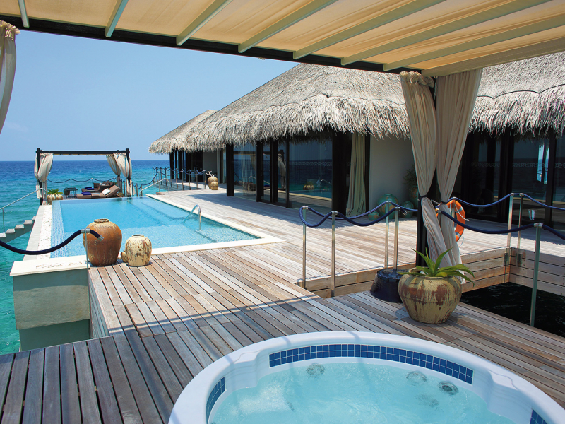 Ocean Pool House – Velaa Private Island